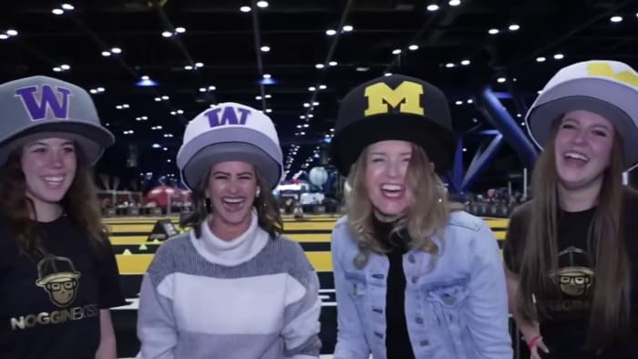 Inside Playoff Fan Central, an interactive fan experience ahead of the ...