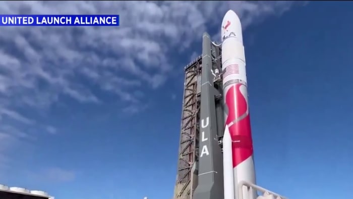 ‘Tip of the spear:’ New ULA rocket will launch first commercial ...