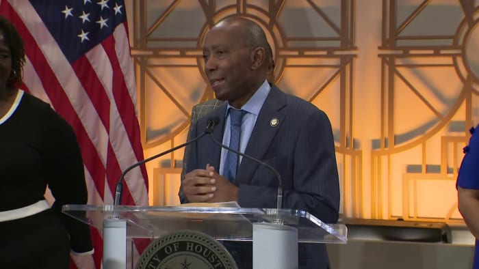 Mayor Sylvester Turner announces details of 45th annual Original MLK Jr ...