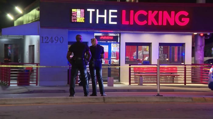 Restaurant melee turns into street shooting in North Miami