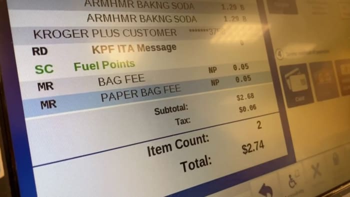 Roanoke’s plastic bag tax causes confusion for stores, customers