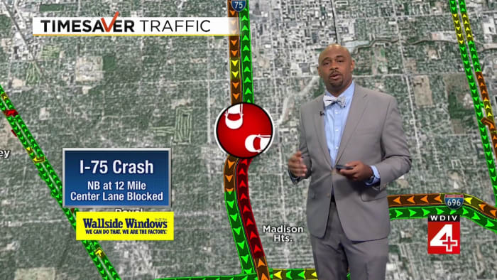 WDIV Darnell Blackburn traffic test