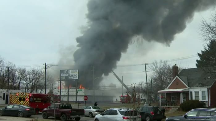 String of fires is under investigation after two markets went up in ...