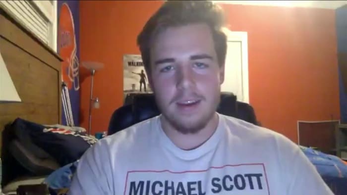 Jackson Rowell honored as All-Star Athlete