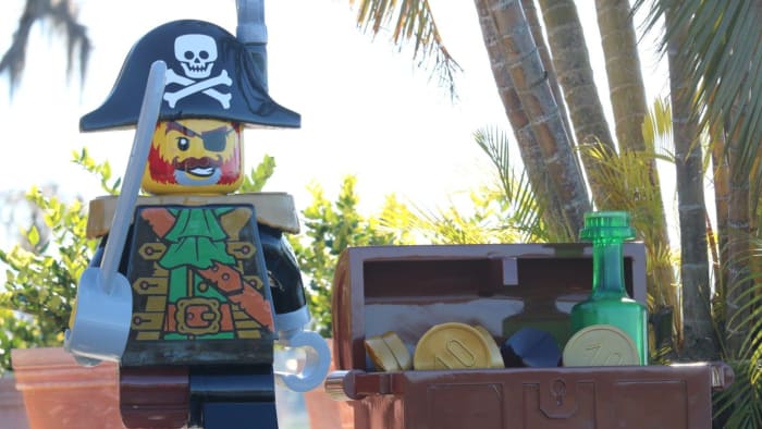 First look: Legoland prepares to set sail with all-new ‘Pirate River Quest’