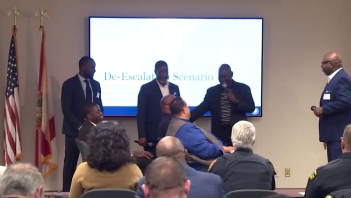 State Attorney Andrew Bain hosts ‘de-escalation forum’ in Orlando