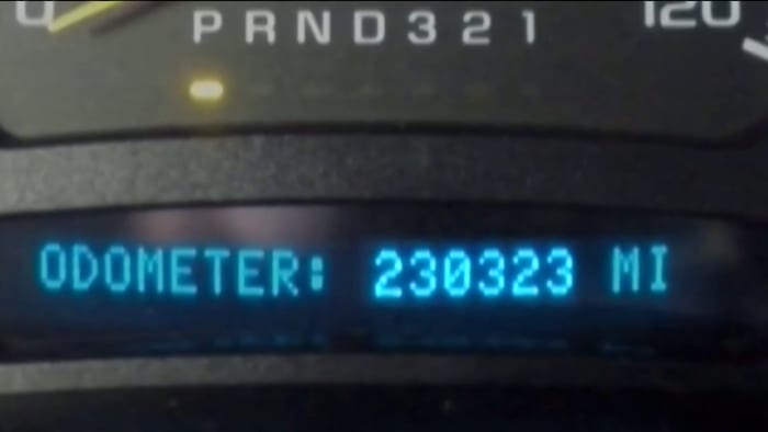 Did you buy a vehicle with a rolled back odometer?