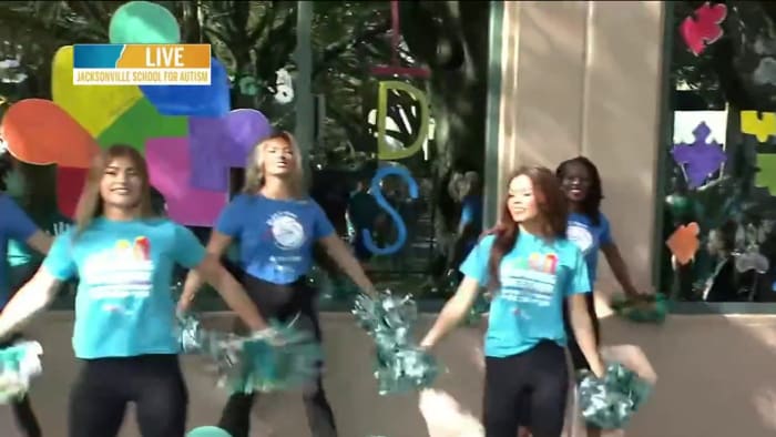 Huddle Up for Autism with the Jacksonville School for Autism