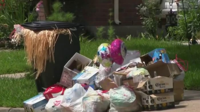 Several homeowners frustrated over trash not being picked up in ...
