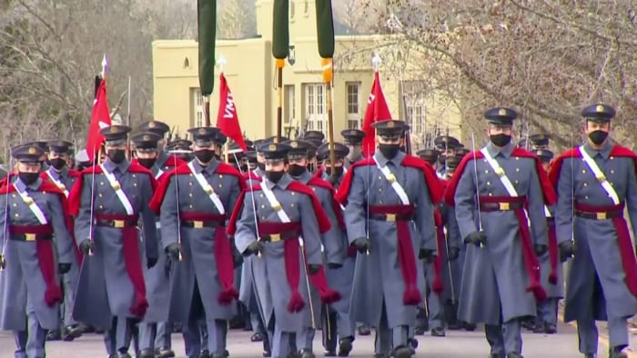 VMI to participate in Governor-elect Youngkin’s inaugural parade
