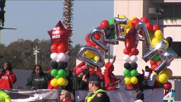 Hundreds attend Jacksonville’s 42nd Dr. Martin Luther King Jr. parade