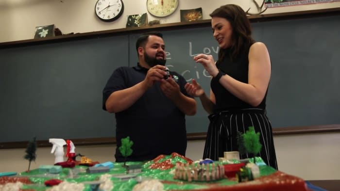 UTSA program aims to teach students about environment around them