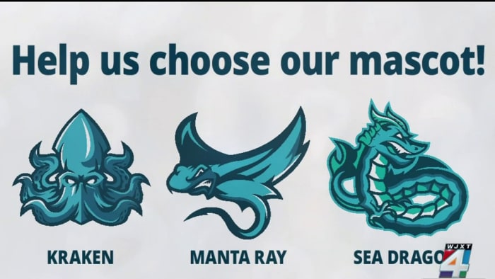 Kraken? Sea Dragon? Manta Ray? FSCJ needs your help picking mascot