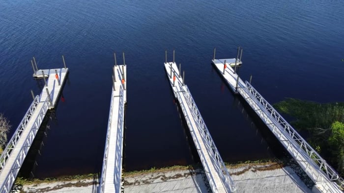 Seminole County reopens renovated boat ramps at Lake Monroe Wayside Park