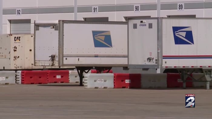 Packages remain stuck, delays continue at Missouri City USPS sorting ...