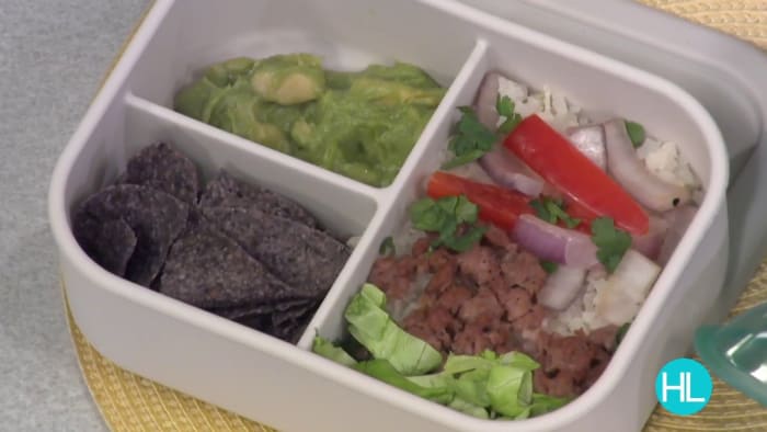 4 healthy adult lunch boxes ideas are time-saving and nutritious