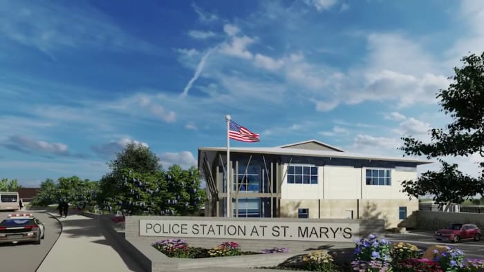 San Antonio Police Break Ground On St Marys Substation To Combat