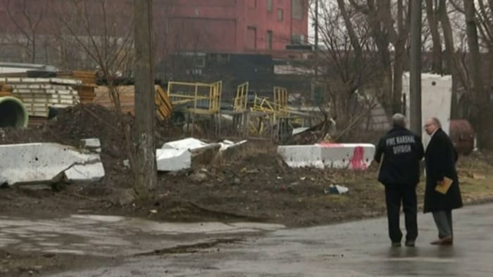 Test results at Detroit, Sanilac County properties owned by Gary Sayers ...