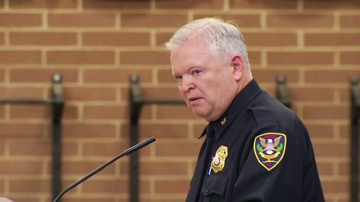 Roanoke City Council honors outgoing police chief Tim Jones for years ...