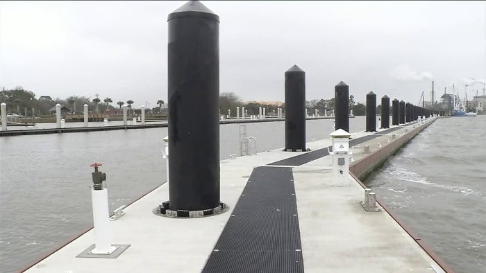 Fernandina Harbor Marina reopens for first time since Hurricane Matthew
