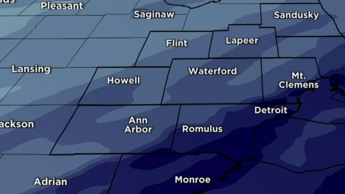 Metro Detroit winter storm: Full timeline breakdown, snow total predictions