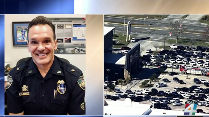 Friends, family, community show support for late JSO Assistant Chief ...