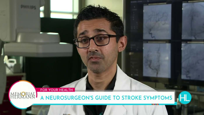 A neurosurgeon’s guide to identifying stroke symptoms