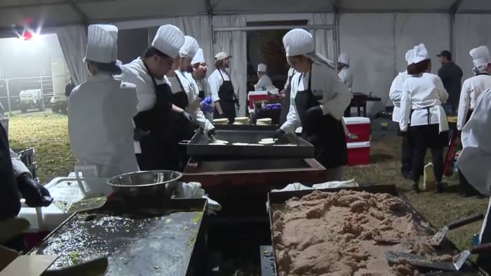 Cowboy Breakfast kicks off 2024 San Antonio Stock Show & Rodeo