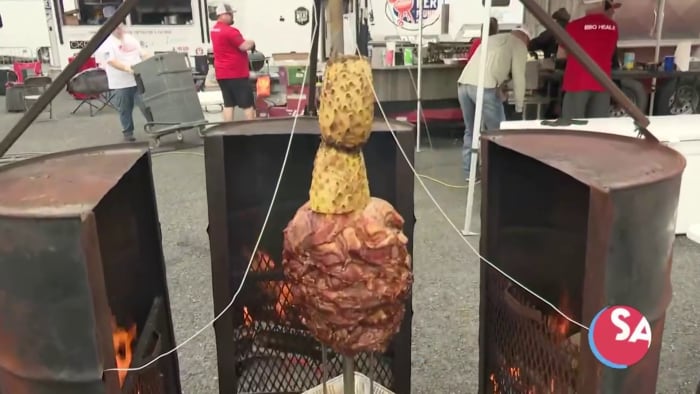 A sneak peek at the San Antonio Stock Show & Rodeo Bar-B-Que Cook-Off