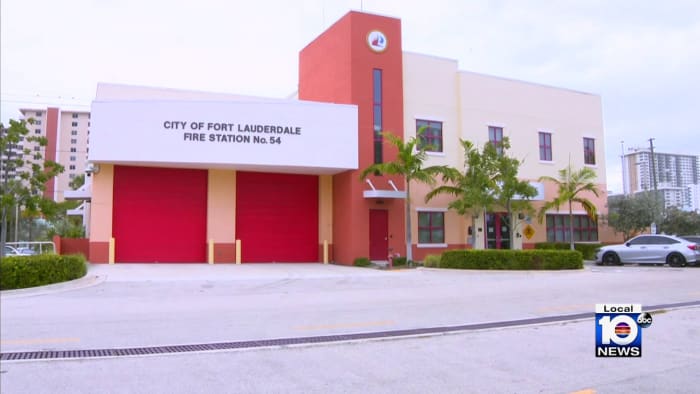 New Fort Lauderdale fire station dealing with ongoing mold issues