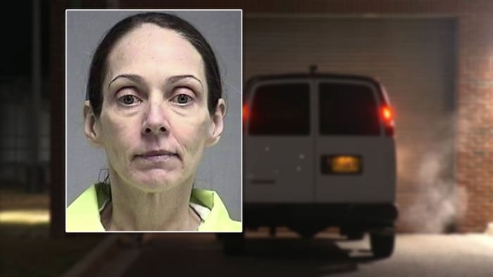Kimberly Kessler transferred to prison after being sentenced to life ...