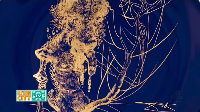 Gallery 725 presents the Salvador Dali Experience