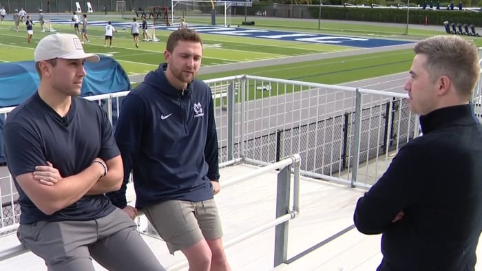 Jared Goff meets with childhood friend ahead of NFC Championship Game