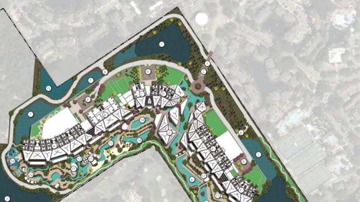 Proposed resort with nearly 2K rooms, 16 restaurants on the table for ...