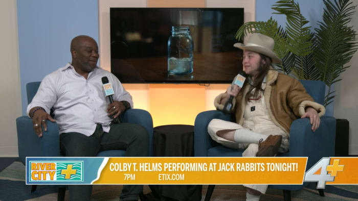 Behind the beat with Colby T. Helms | Catch him at Jack Rabbits TONIGHT