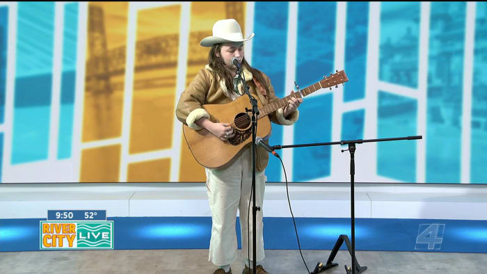 River City Beats | Colby T. Helms performing at Jack Rabbits