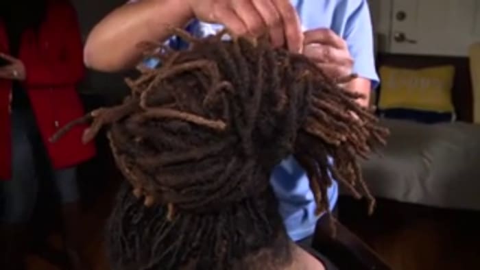 Texas teen who won’t cut dreadlocks gets $20K for college