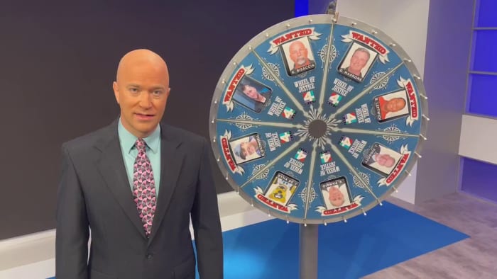 Scott Johnson spins the 'Wheel of Coaches'