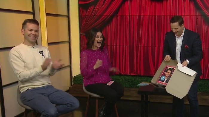 Houston magician Ben Jackson brings the WOW factor to our studio