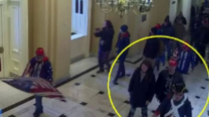 FBI used photos, videos to charge Michigan couple in US Capitol attack