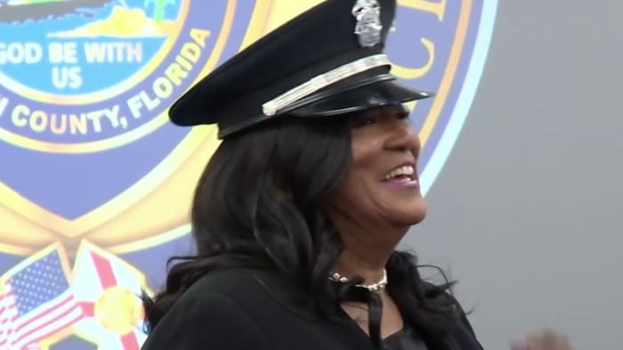Ocala's first Black female officer honored