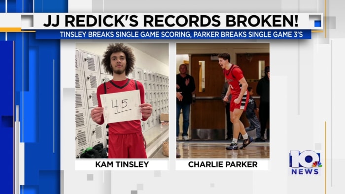 Cave Spring’s Tinsley and Parker break JJ Redick’s longstanding records