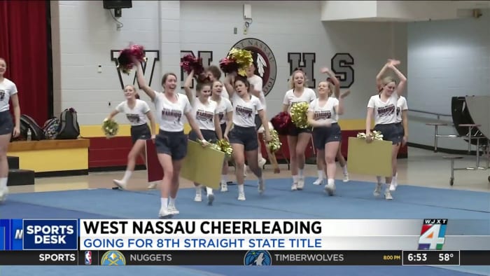 Trust, legacy a huge part of West Nassau cheerleading dynasty
