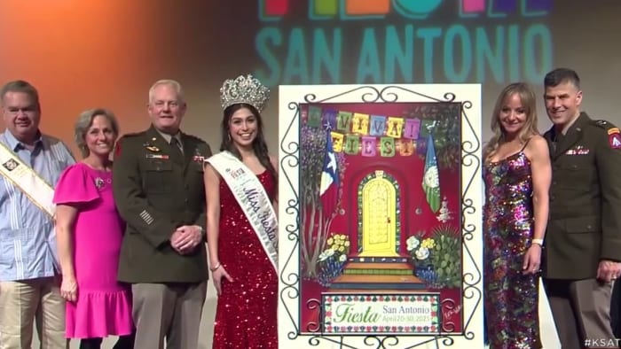 Fiesta commission unveils poster, names Miss Fiesta 2023