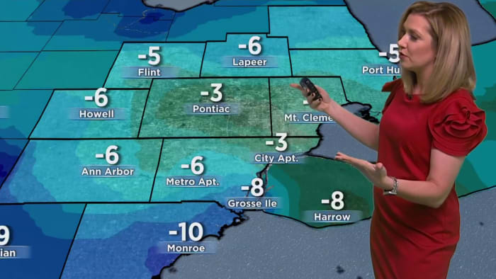 Metro Detroit weather forecast Feb. 2, 2024 -- Noon Update