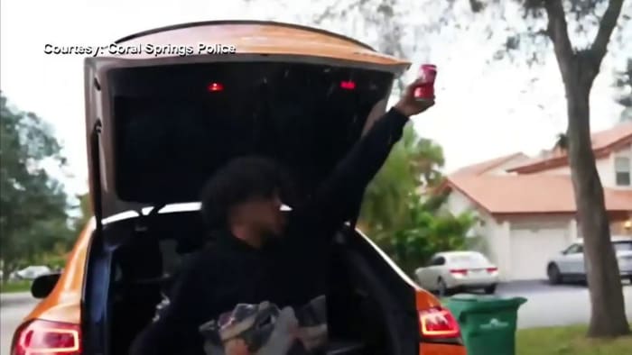 Officers In Coral Springs Didnt Find Influencers ‘coke Prank Funny