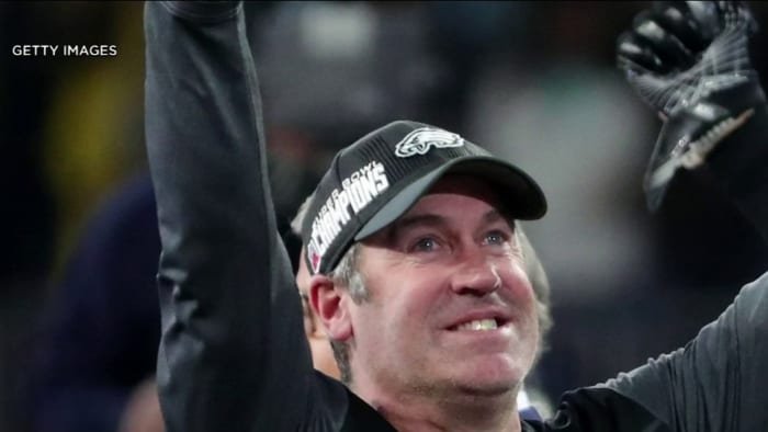 How is the Doug Pederson hire being viewed around the country?