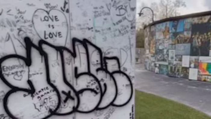 Pulse site hit by graffiti during busy Orlando weekend