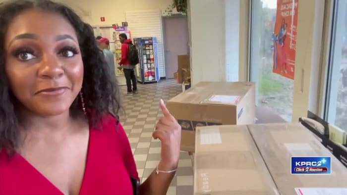 Houston Post Office experiment; You’ve got mail!