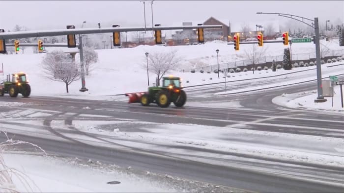 Winter weather hits Botetourt County